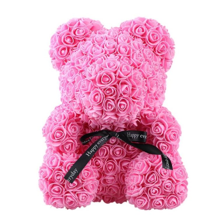 Teddy Bear Rose Flowers | Gifts Online | The Little Flower Shop