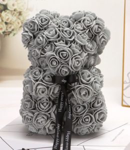 Teddy Bear Rose Flowers | Gifts Online | The Little Flower Shop